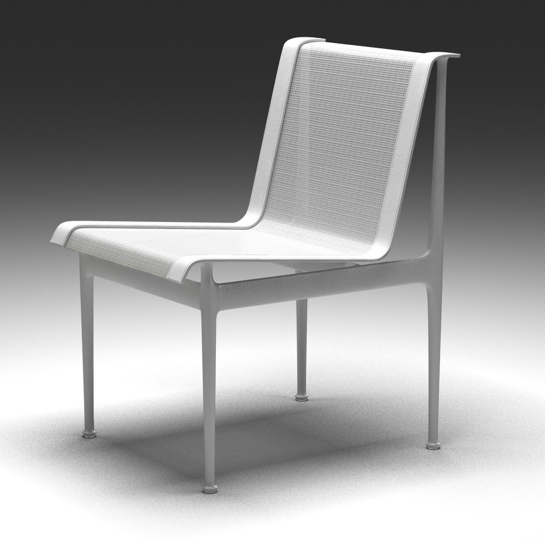 Chair Dwr 1966 Dining 3D Model - TurboSquid 1170315