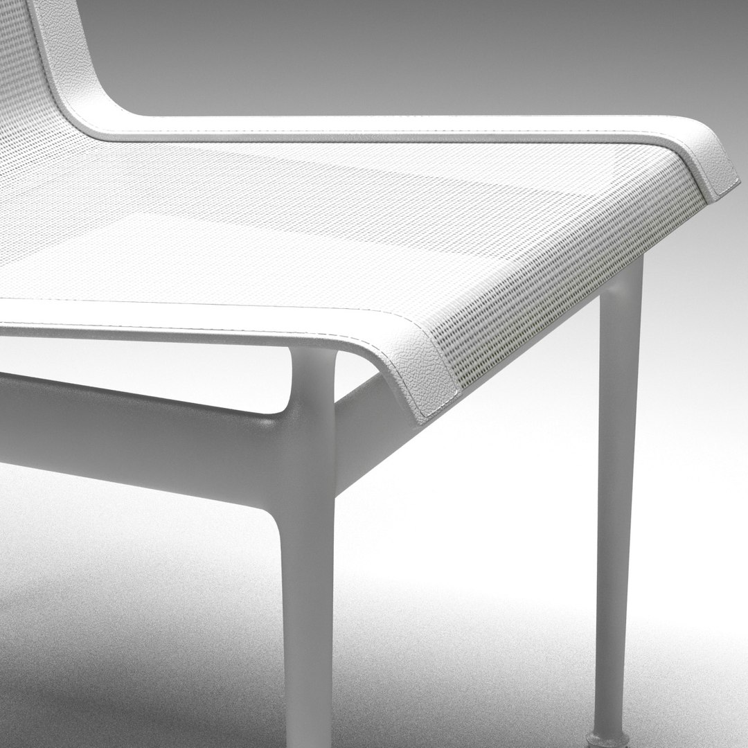 Chair Dwr 1966 Dining 3D Model - TurboSquid 1170315