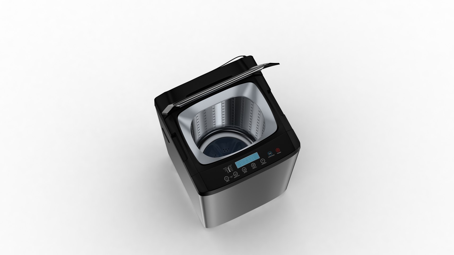 3D Washing Machine Model - TurboSquid 2163236