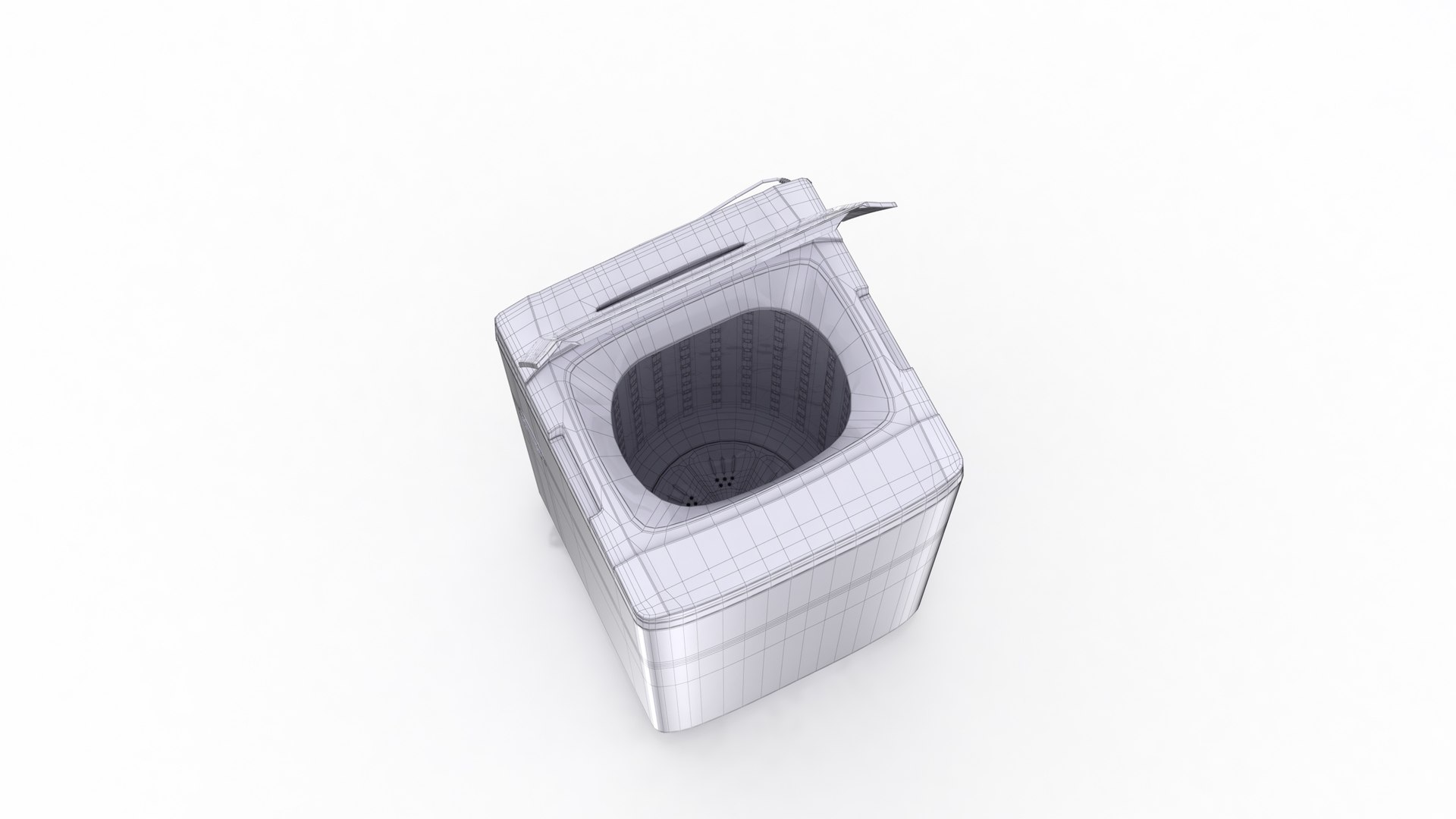 3D Washing Machine Model - TurboSquid 2163236