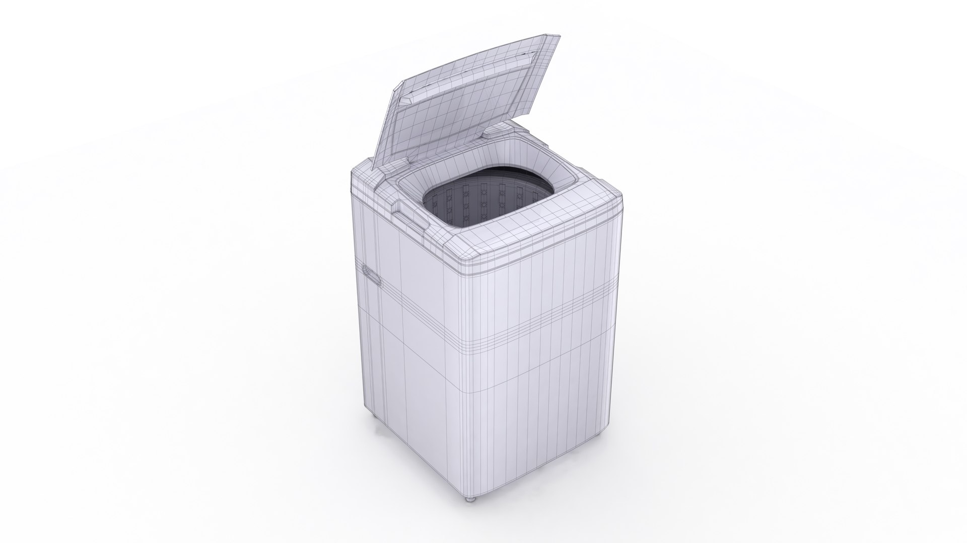 3D Washing Machine Model - TurboSquid 2163236