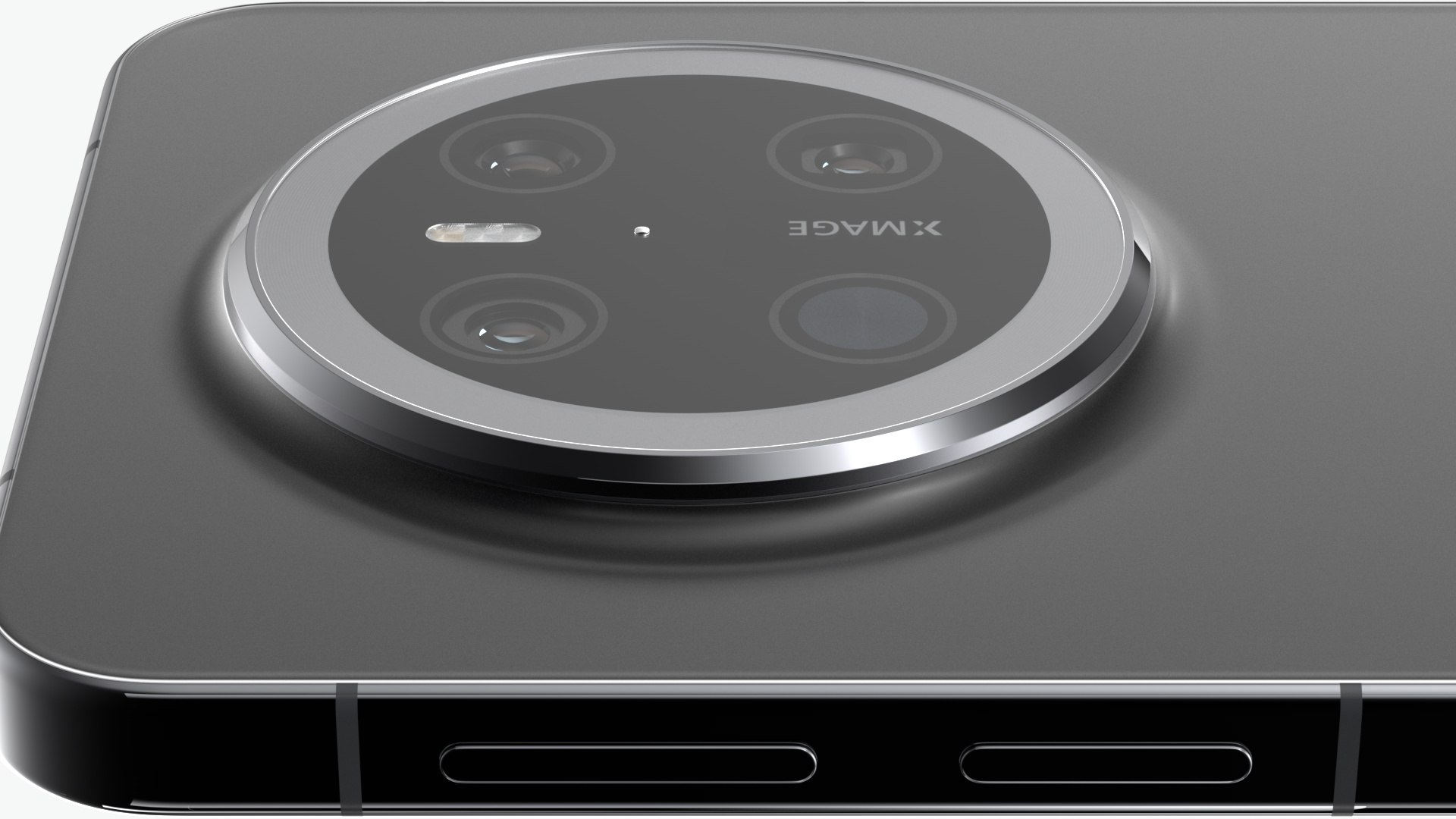 3D Model Huawei Mate 70 Obsidian Black - TurboSquid 2321145