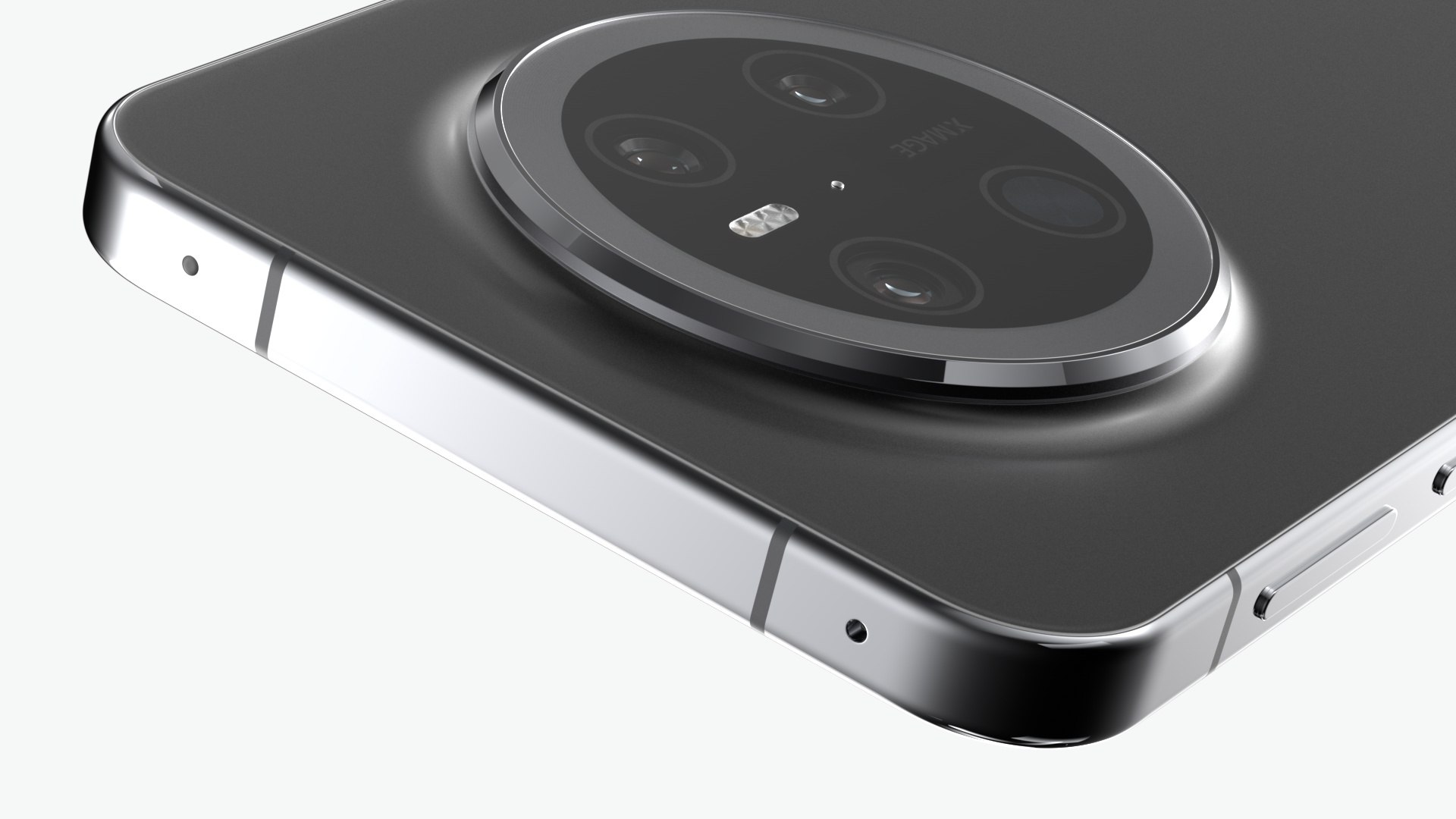 3D Model Huawei Mate 70 Obsidian Black - TurboSquid 2321145