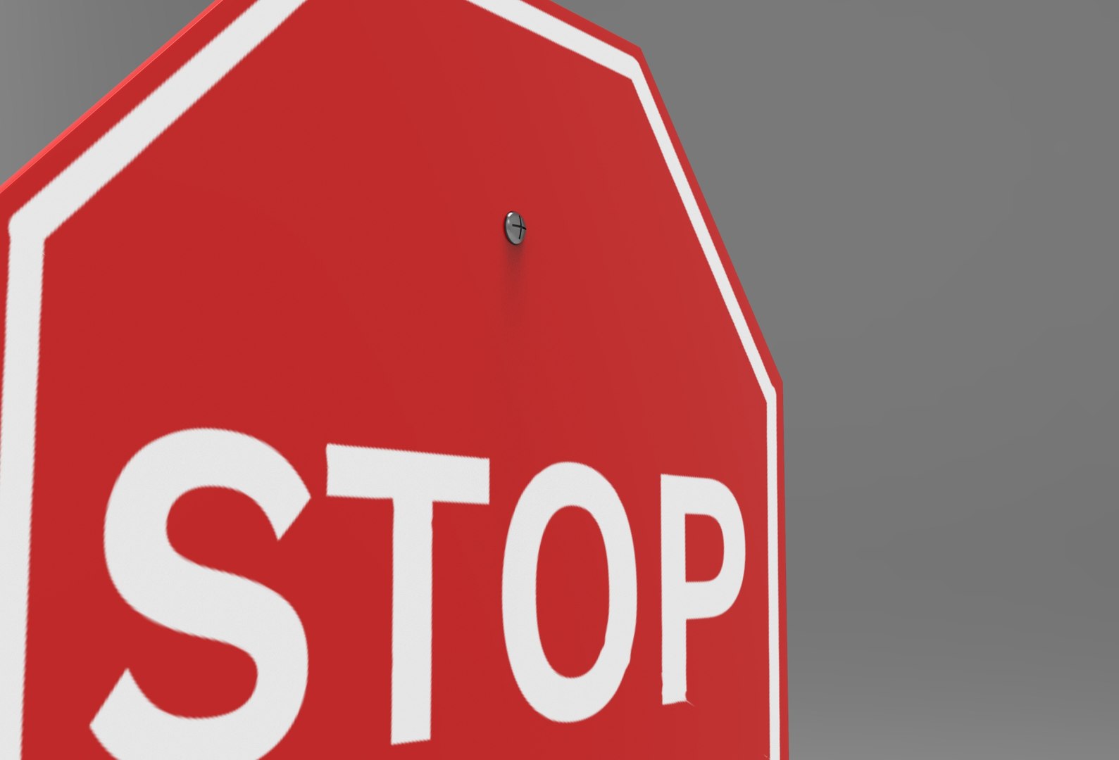 3D Model Stop Sign - TurboSquid 2306368