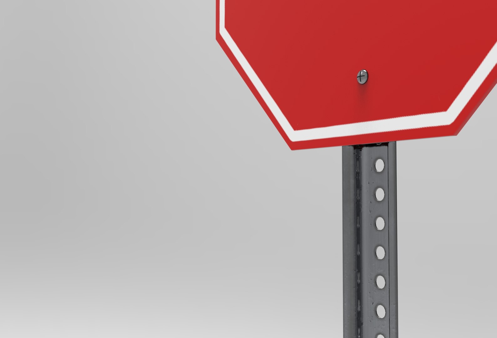 3D Model Stop Sign - TurboSquid 2306368