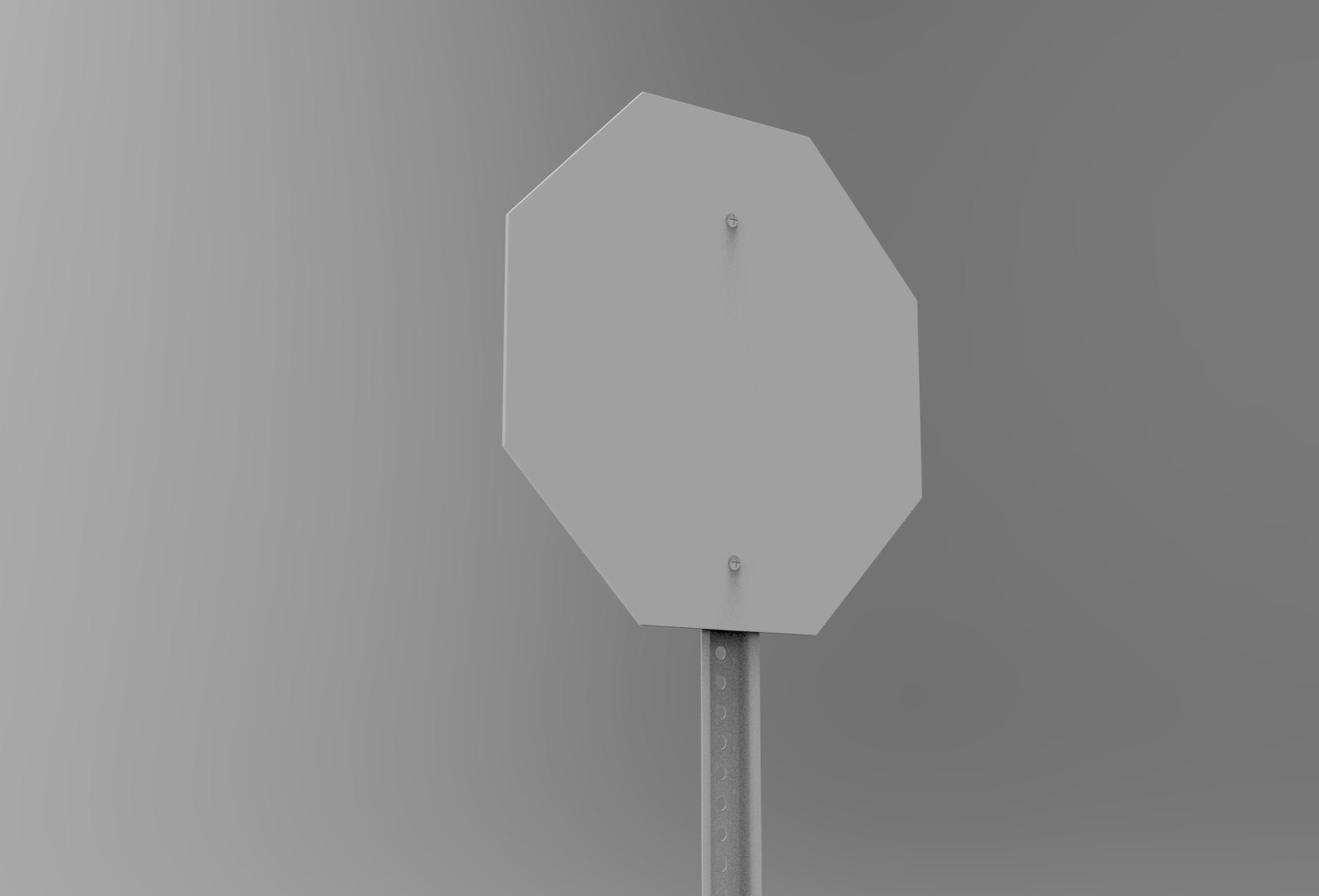 3D Model Stop Sign - TurboSquid 2306368