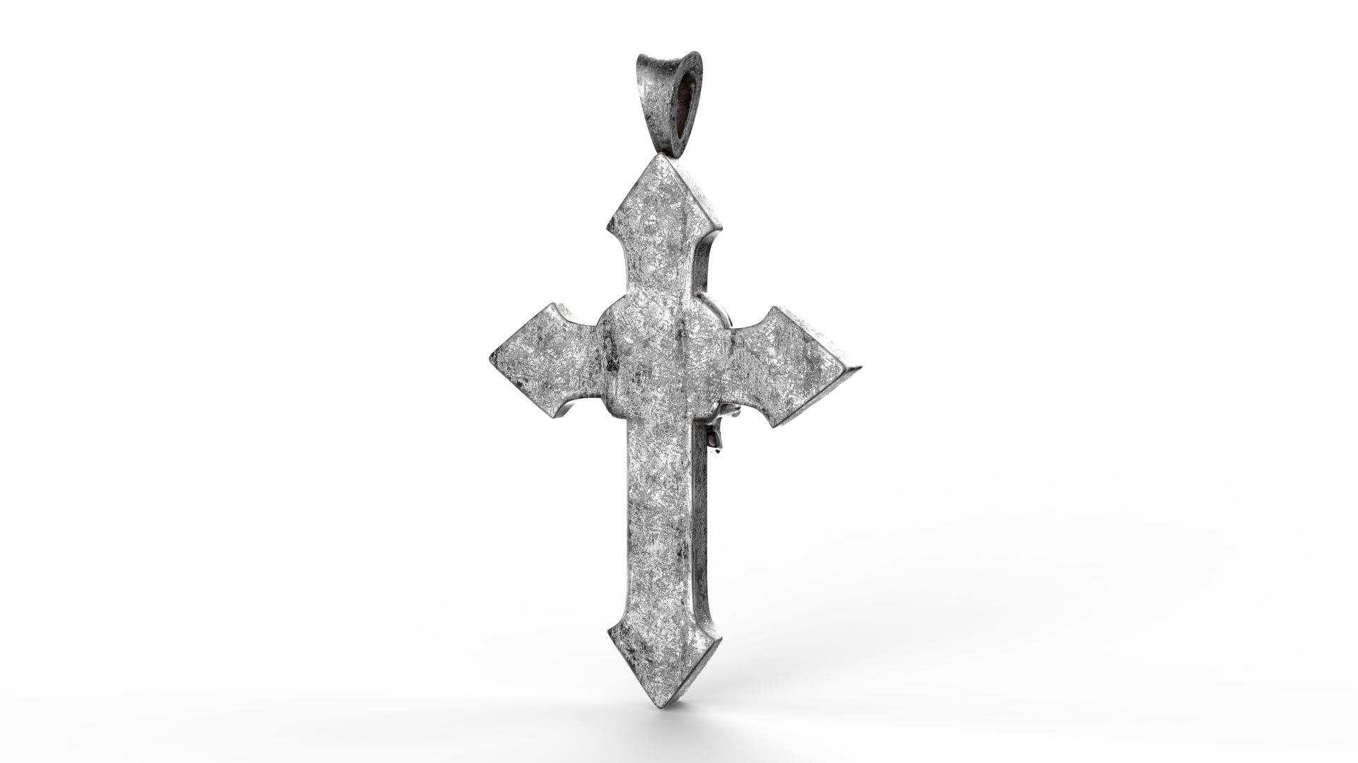 Collection of Arrow-shaped Crosses with Skull 3D model - TurboSquid 2122880