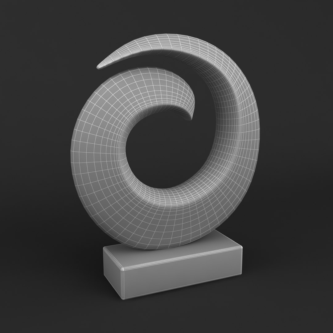 Sculpture Art Decoration 3d Model
