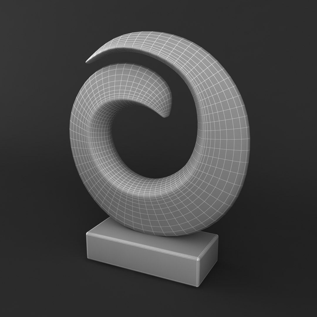 Sculpture Art Decoration 3d Model