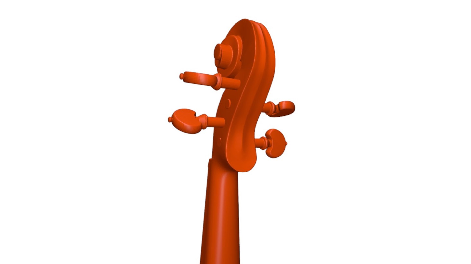 CLASSIC VIOLIN Model - TurboSquid 2184390