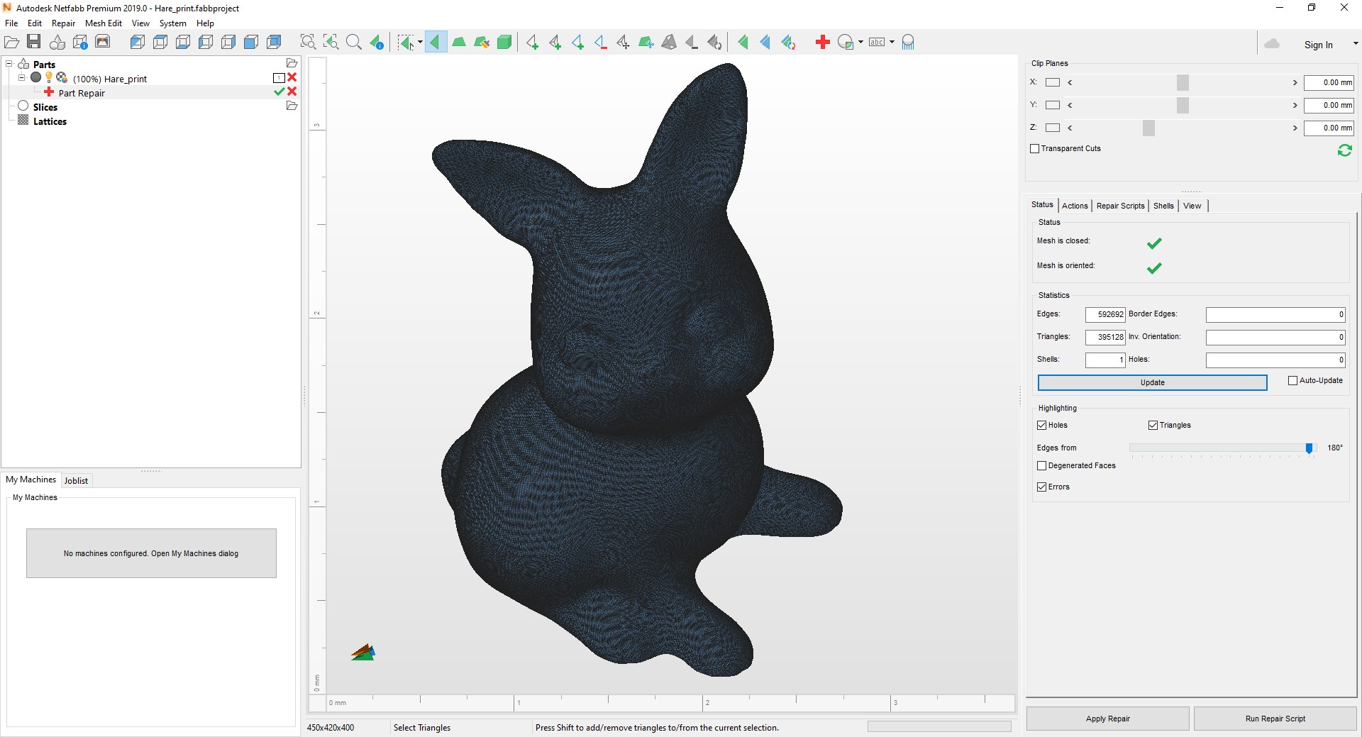 3D Print Hare Statue - TurboSquid 1592590
