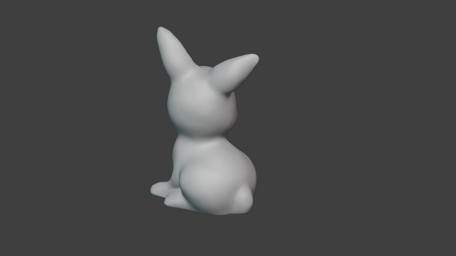 3D Print Hare Statue - TurboSquid 1592590
