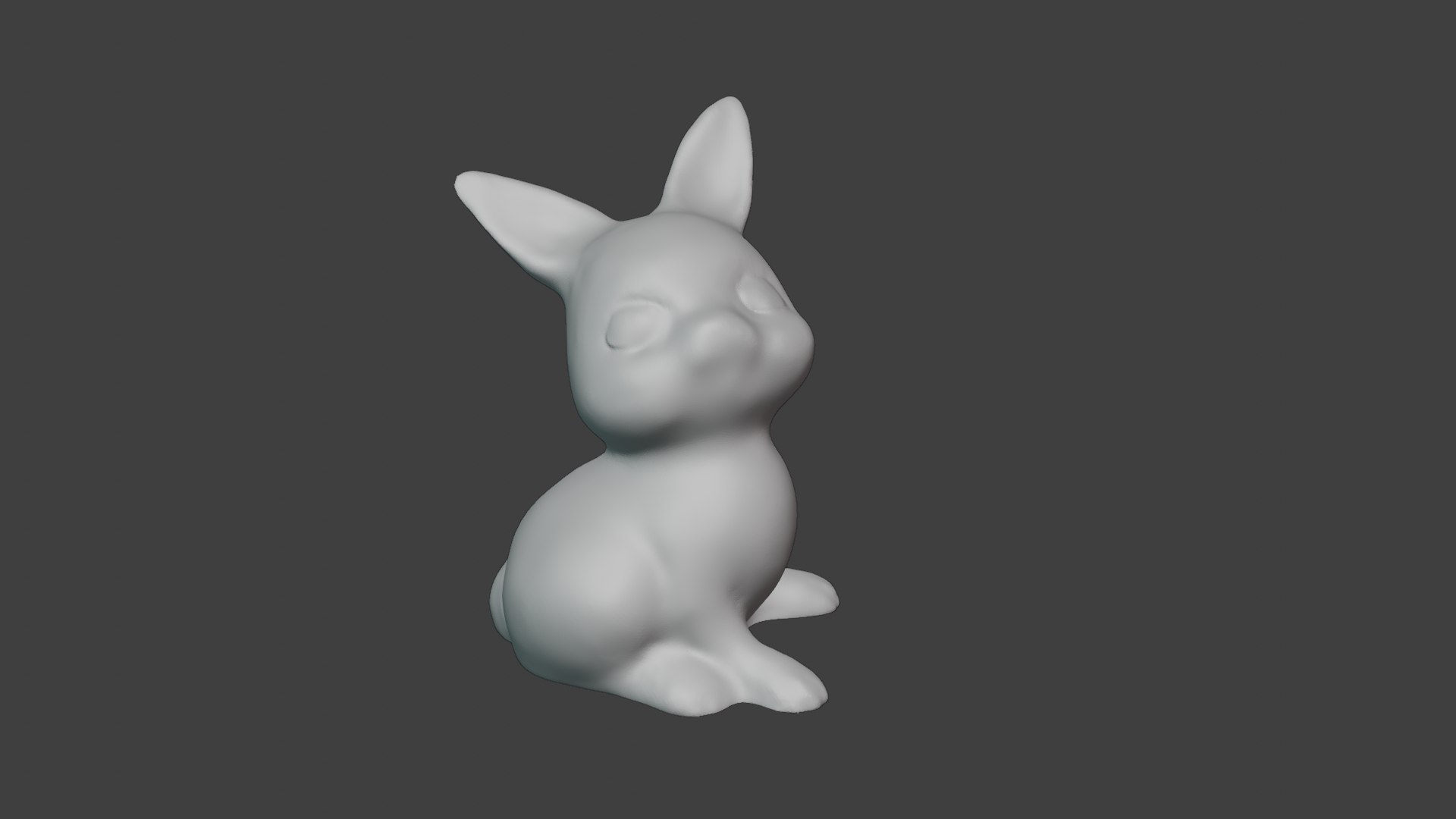 3D Print Hare Statue - TurboSquid 1592590
