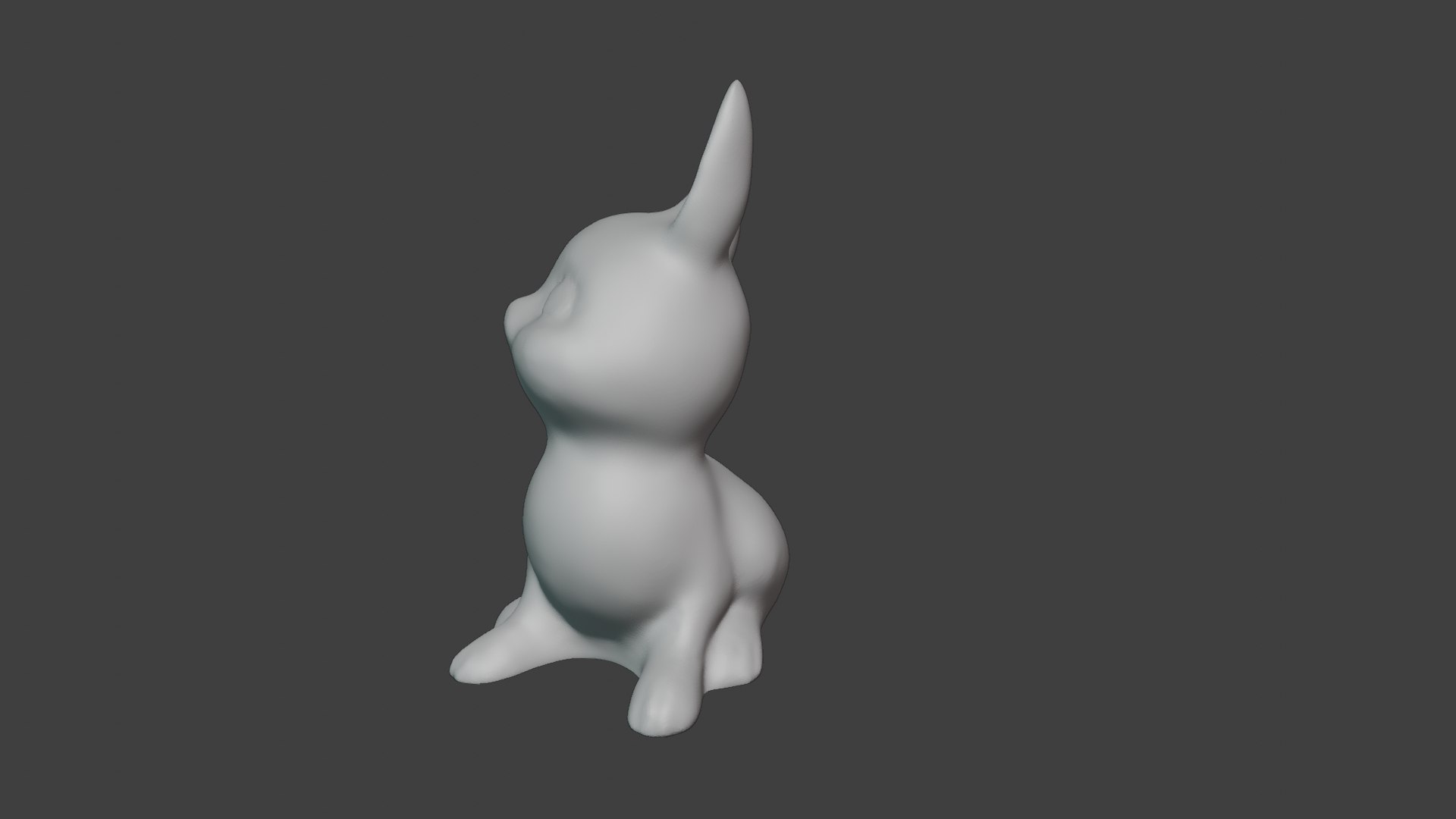 3D Print Hare Statue - TurboSquid 1592590