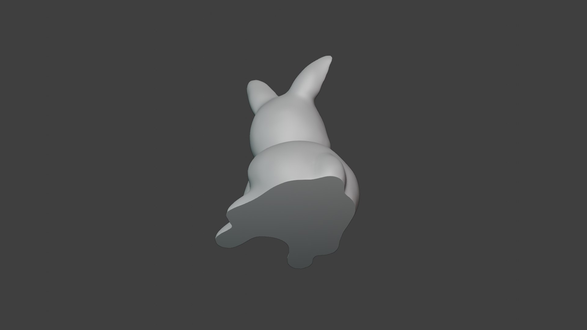 3D Print Hare Statue - TurboSquid 1592590