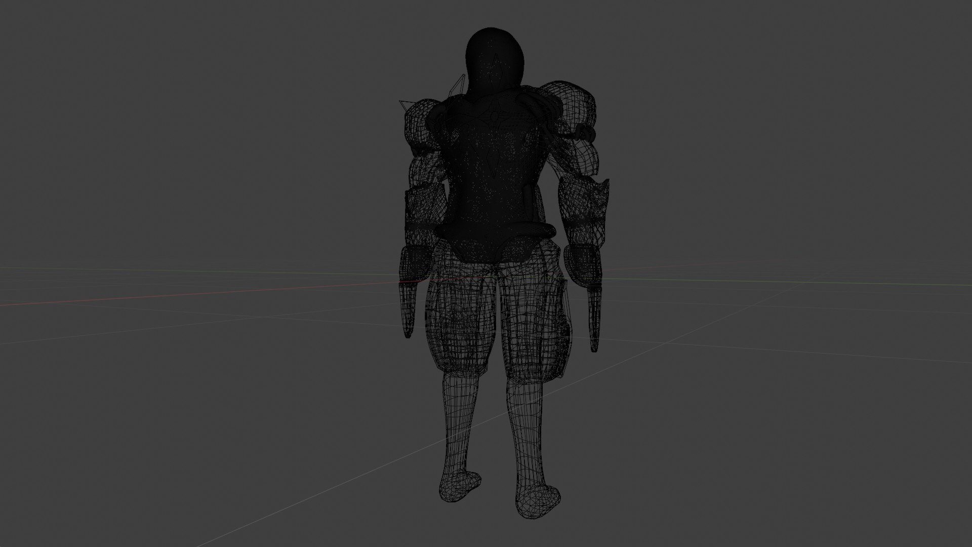 Mecha Ninja 3D Model - TurboSquid 1789492