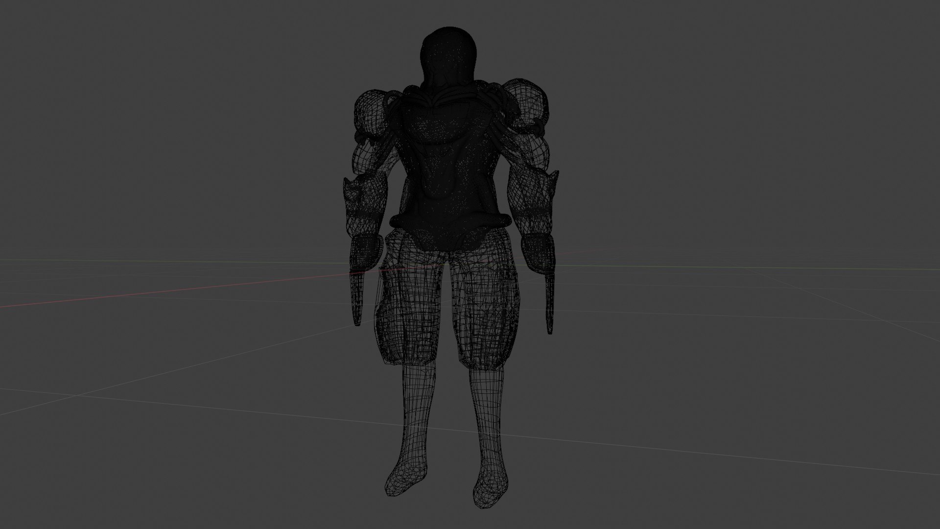 Mecha Ninja 3D Model - TurboSquid 1789492