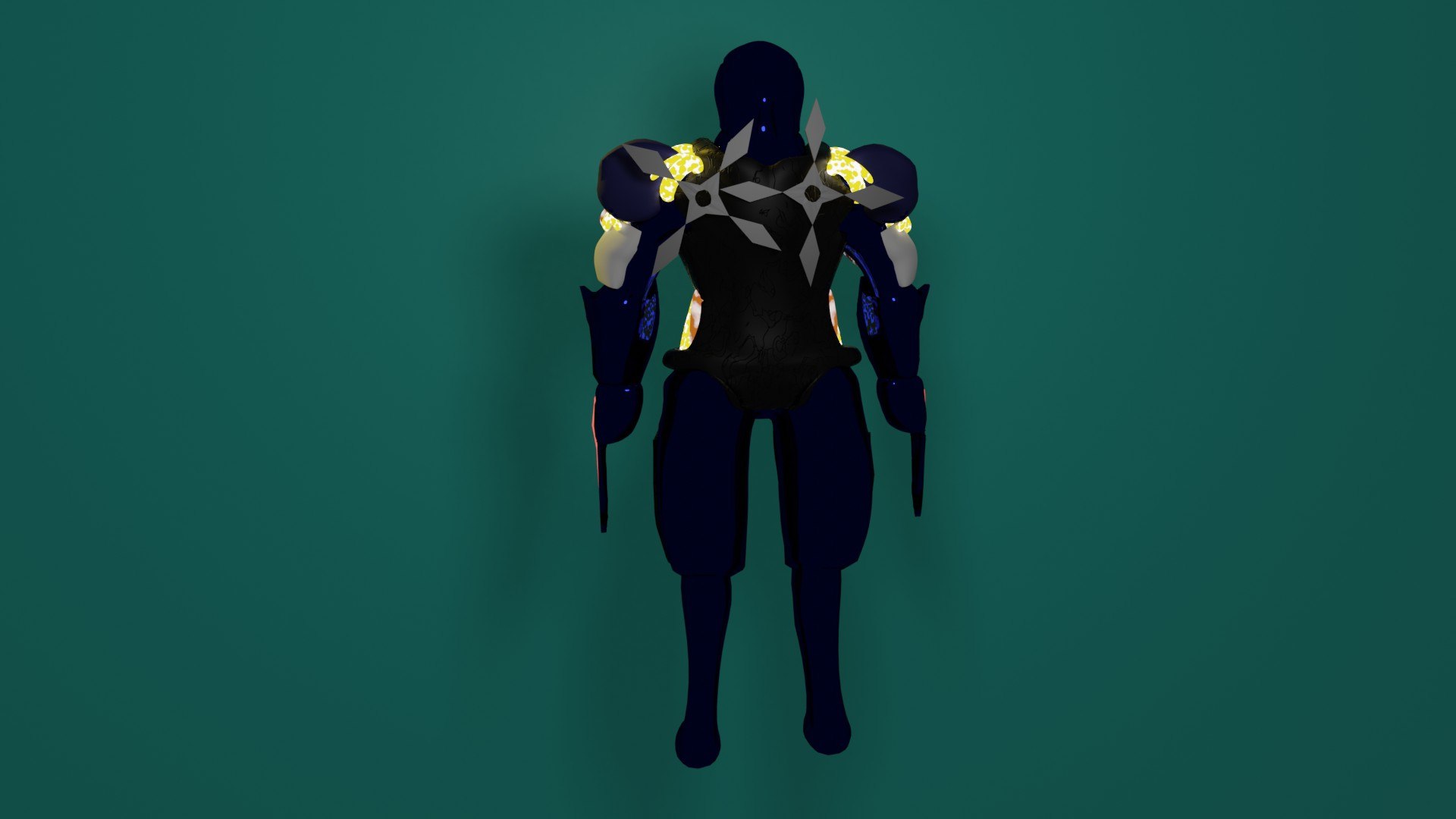 Mecha Ninja 3D Model - TurboSquid 1789492