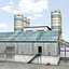 3d 3ds Plant Factory Area