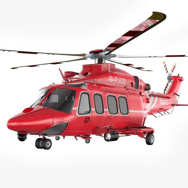 modelo 3d Helicóptero AW139 BOND L2278 - TurboSquid 2328912