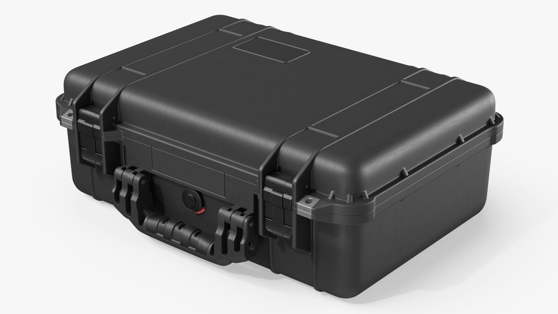 3D Model Gun Storage Case With Pistol Foam Insert - TurboSquid 2391829