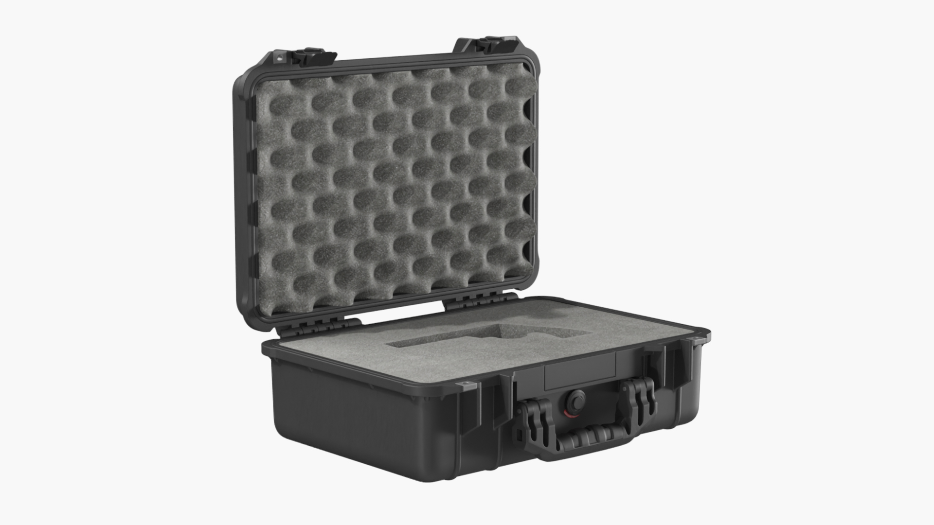 3D Model Gun Storage Case With Pistol Foam Insert - TurboSquid 2391829