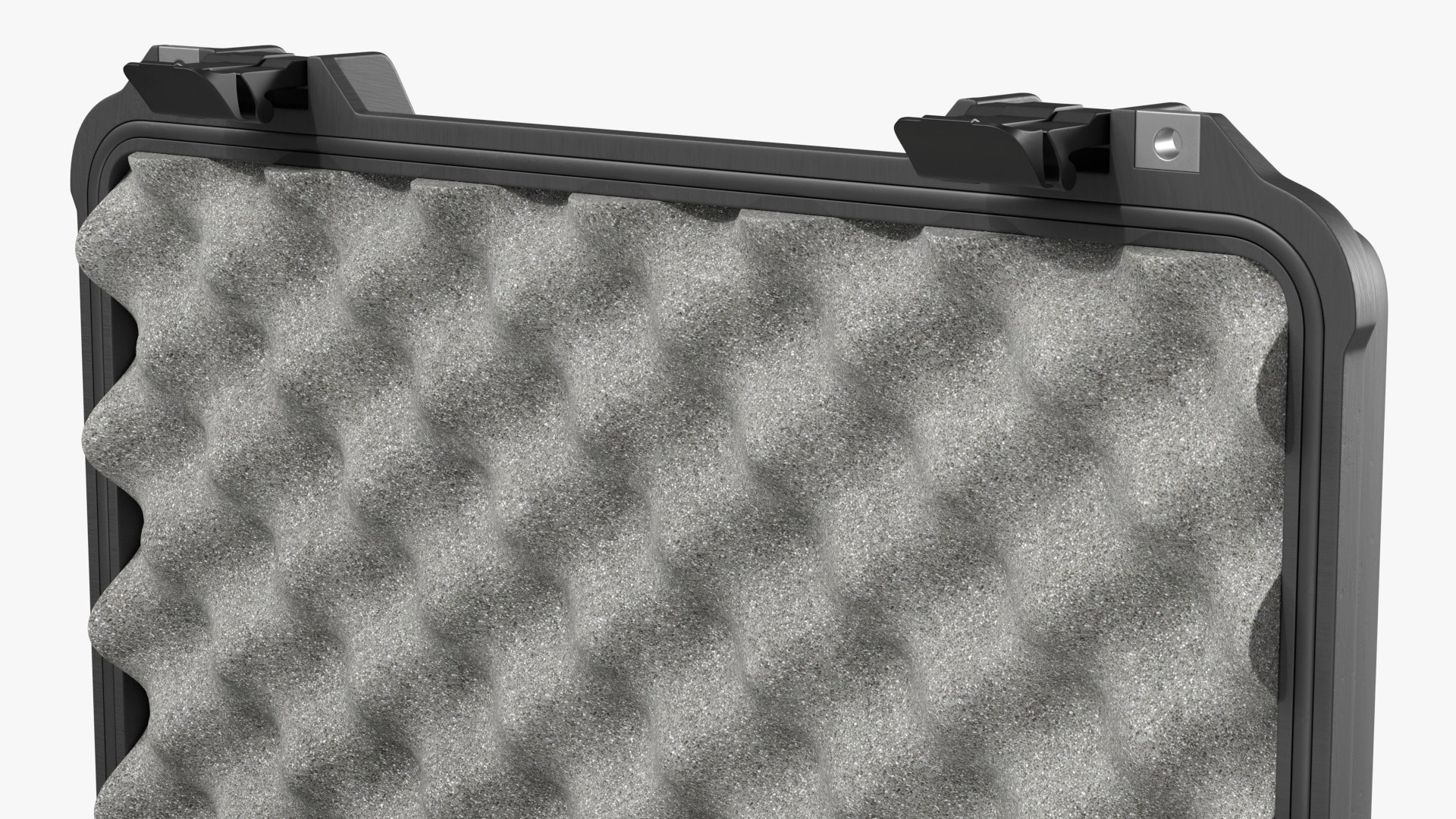 3D Model Gun Storage Case With Pistol Foam Insert - TurboSquid 2391829