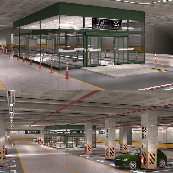 3D Garage Models | TurboSquid