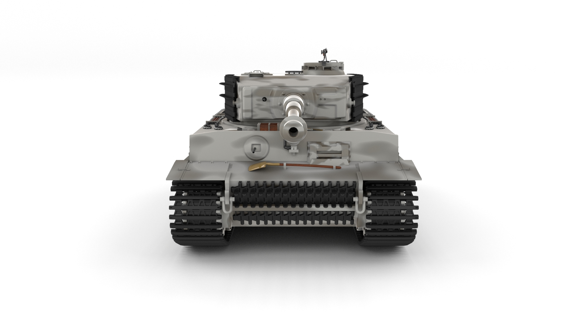 Panzerkampfwagen Tiger E Late 3d X