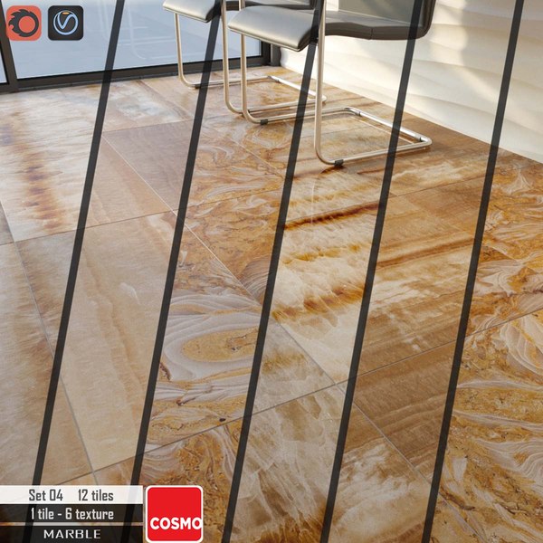 3D модель Cosmo Stone Set 04 - TurboSquid 1262825