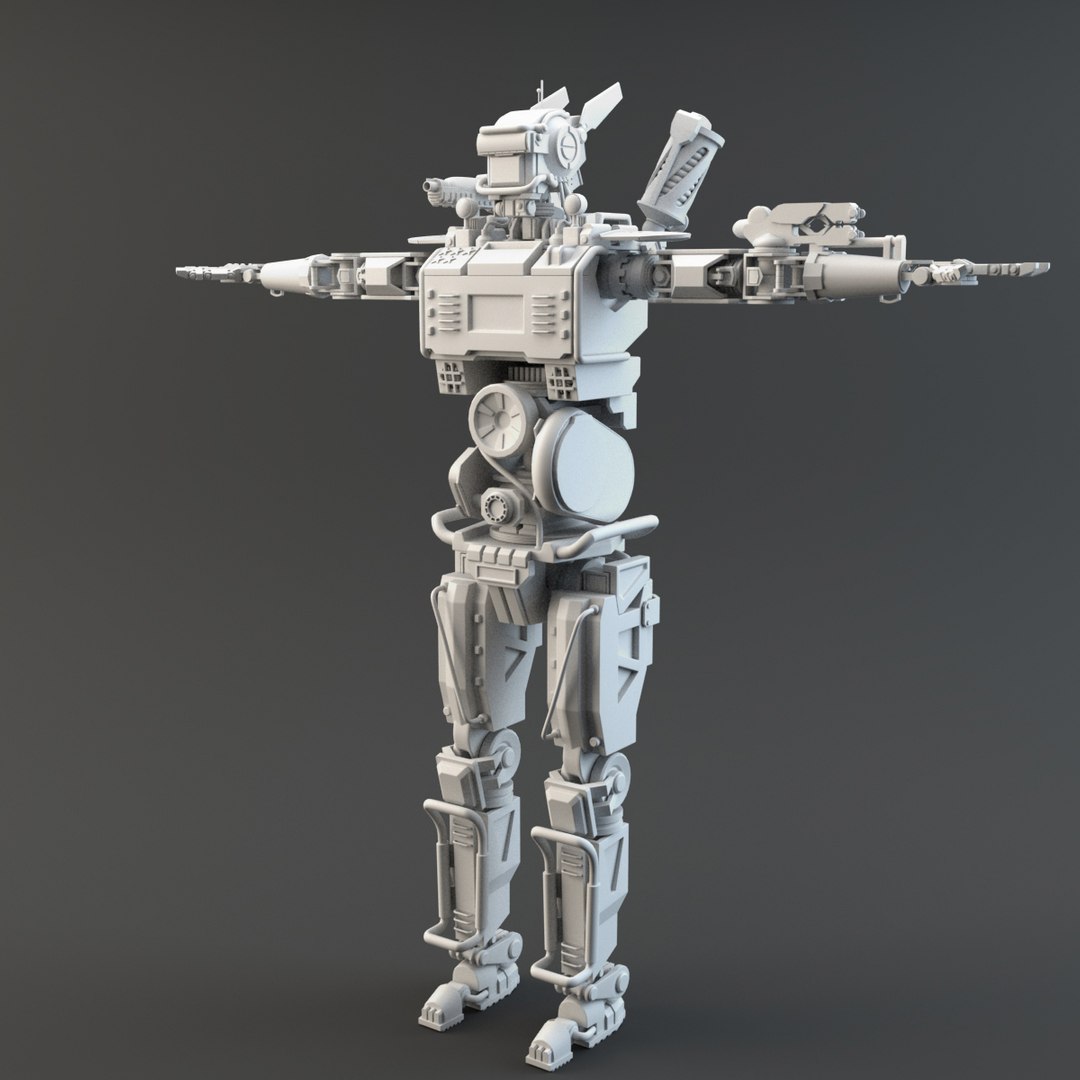 3D robot character - TurboSquid 1417250