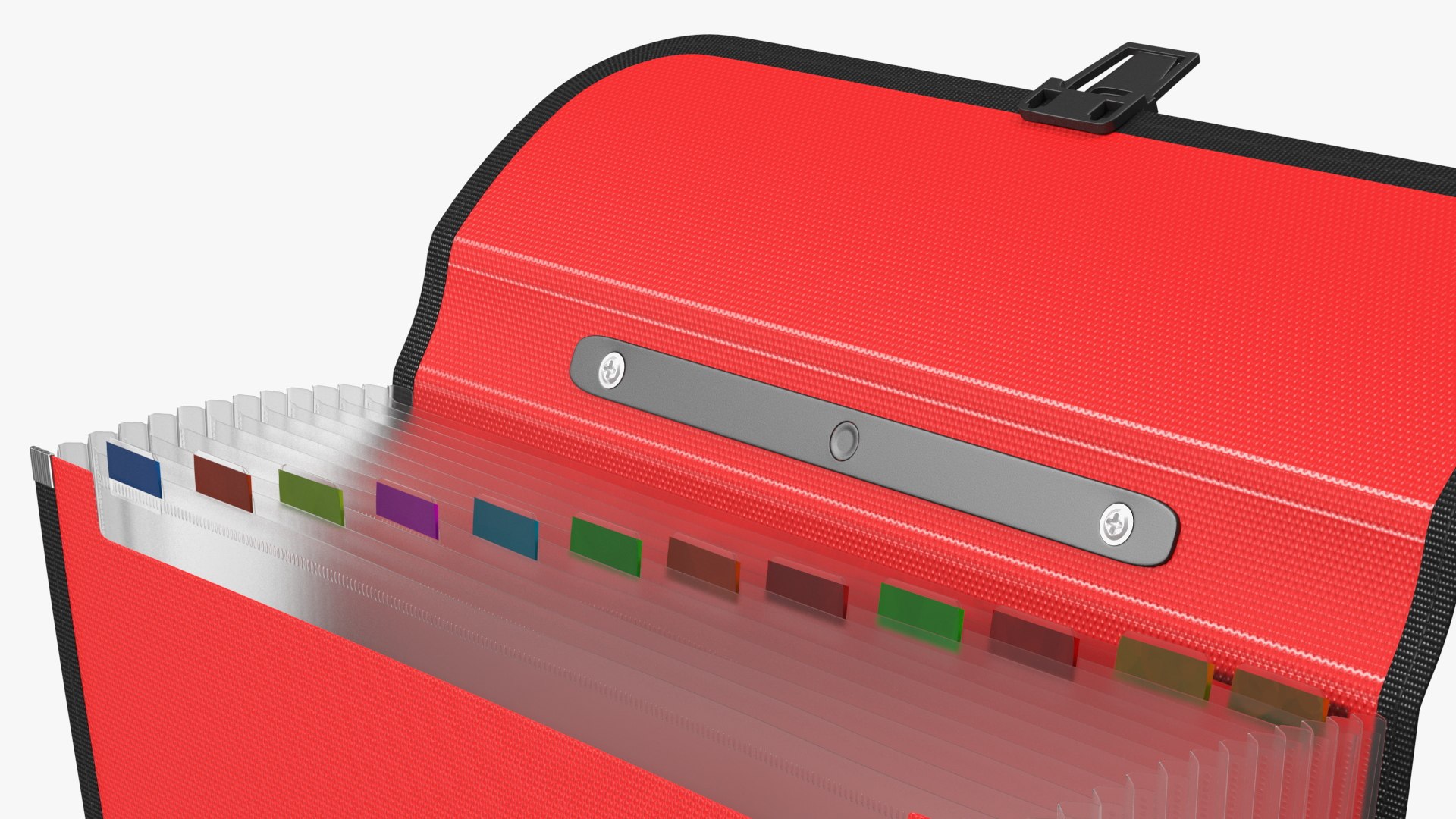 Expandable Document File Folder Red Open 3D Model - TurboSquid 1991761