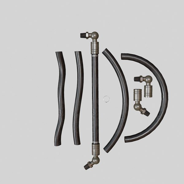 Hydraulics 3d Models For Download Turbosquid