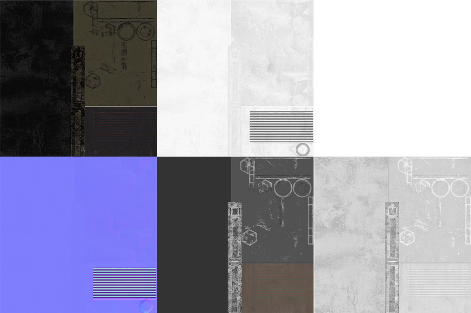 Hydraulic Pipeline Rubber 3D - TurboSquid 1852250