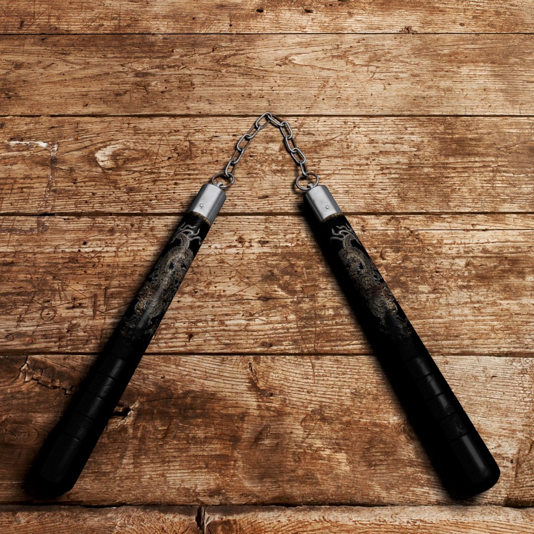 Nunchuck Nunchaku Max