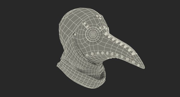 Plague doctor mask 3D model - TurboSquid 1172013