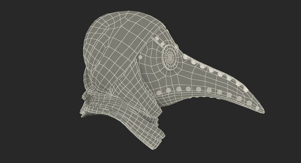 Plague doctor mask 3D model - TurboSquid 1172013
