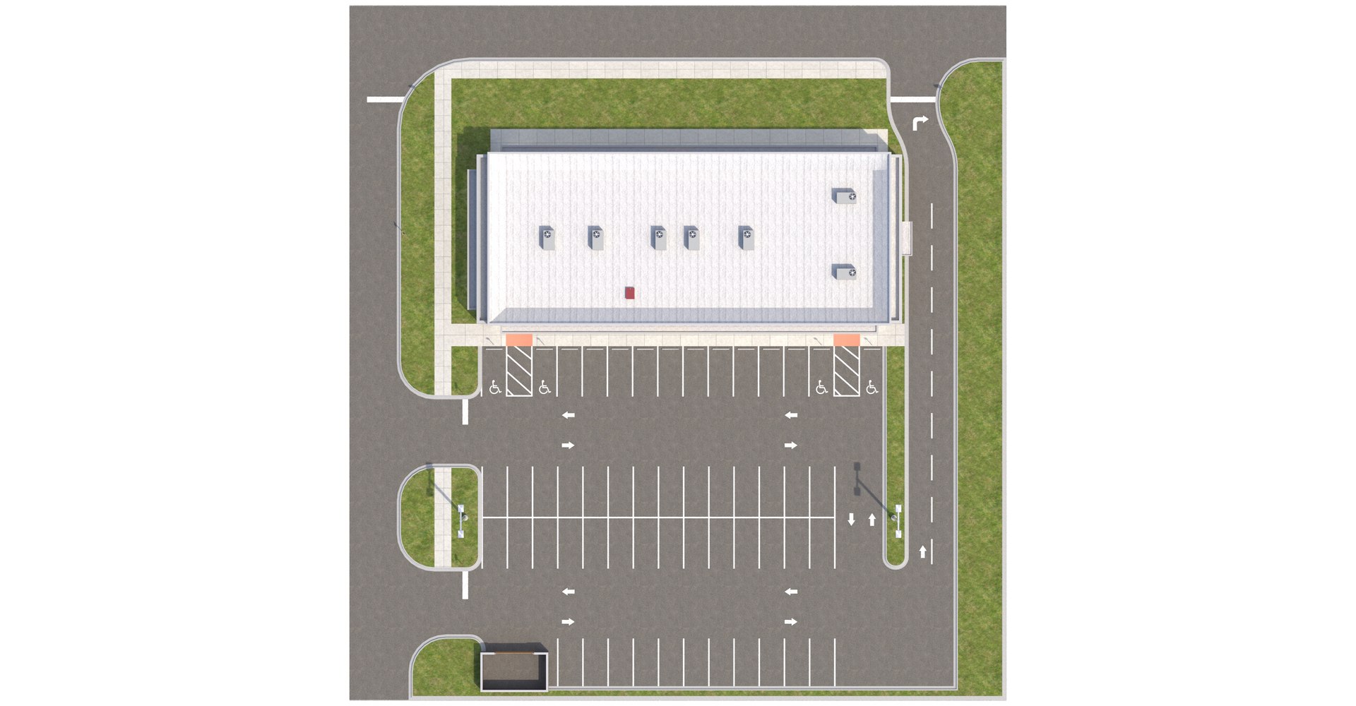 Retail-186 Retail Store 3D Model - TurboSquid 1841636