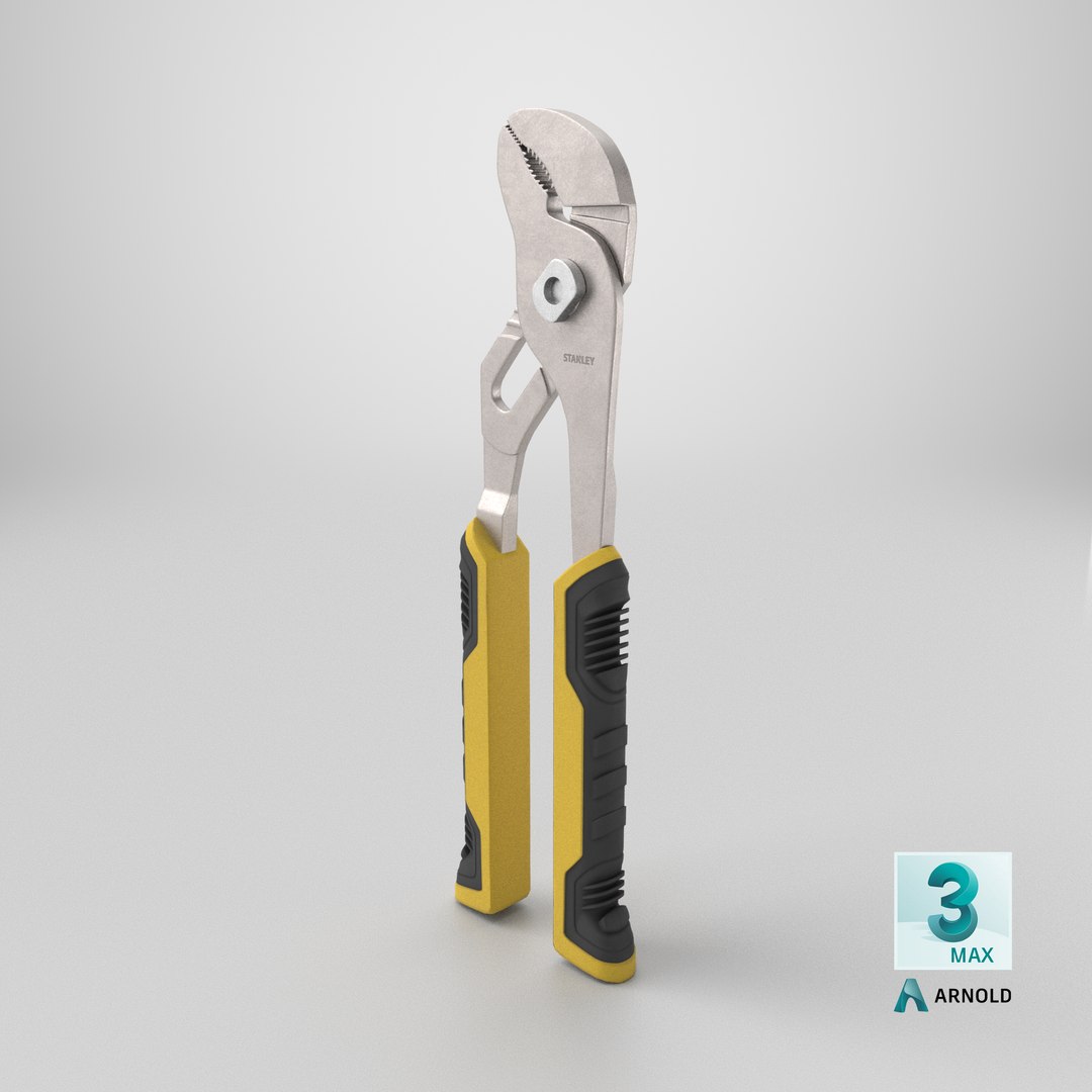 Adjustable Wrench 3D Model - TurboSquid 1409597