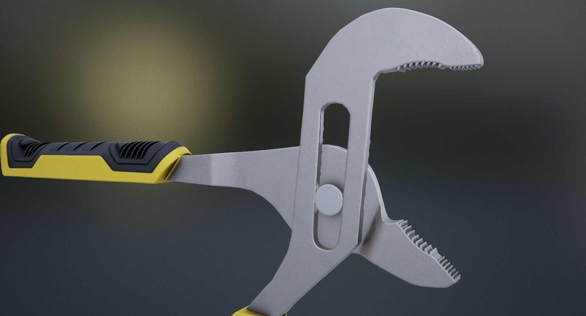 Adjustable Wrench 3D Model - TurboSquid 1409597