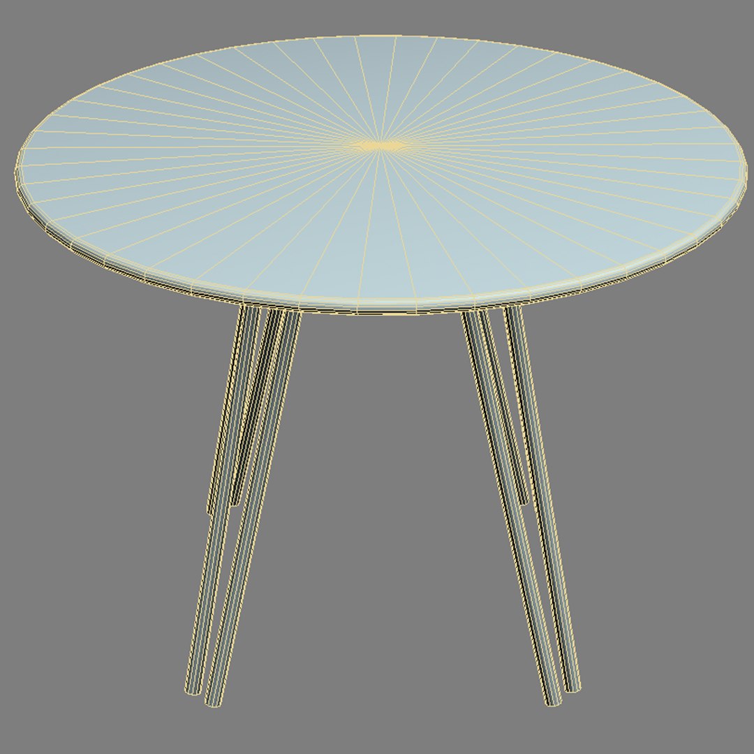 3D Table 2 Uvw - TurboSquid 1590524