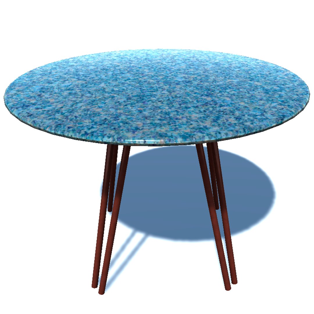 3D Table 2 Uvw - TurboSquid 1590524