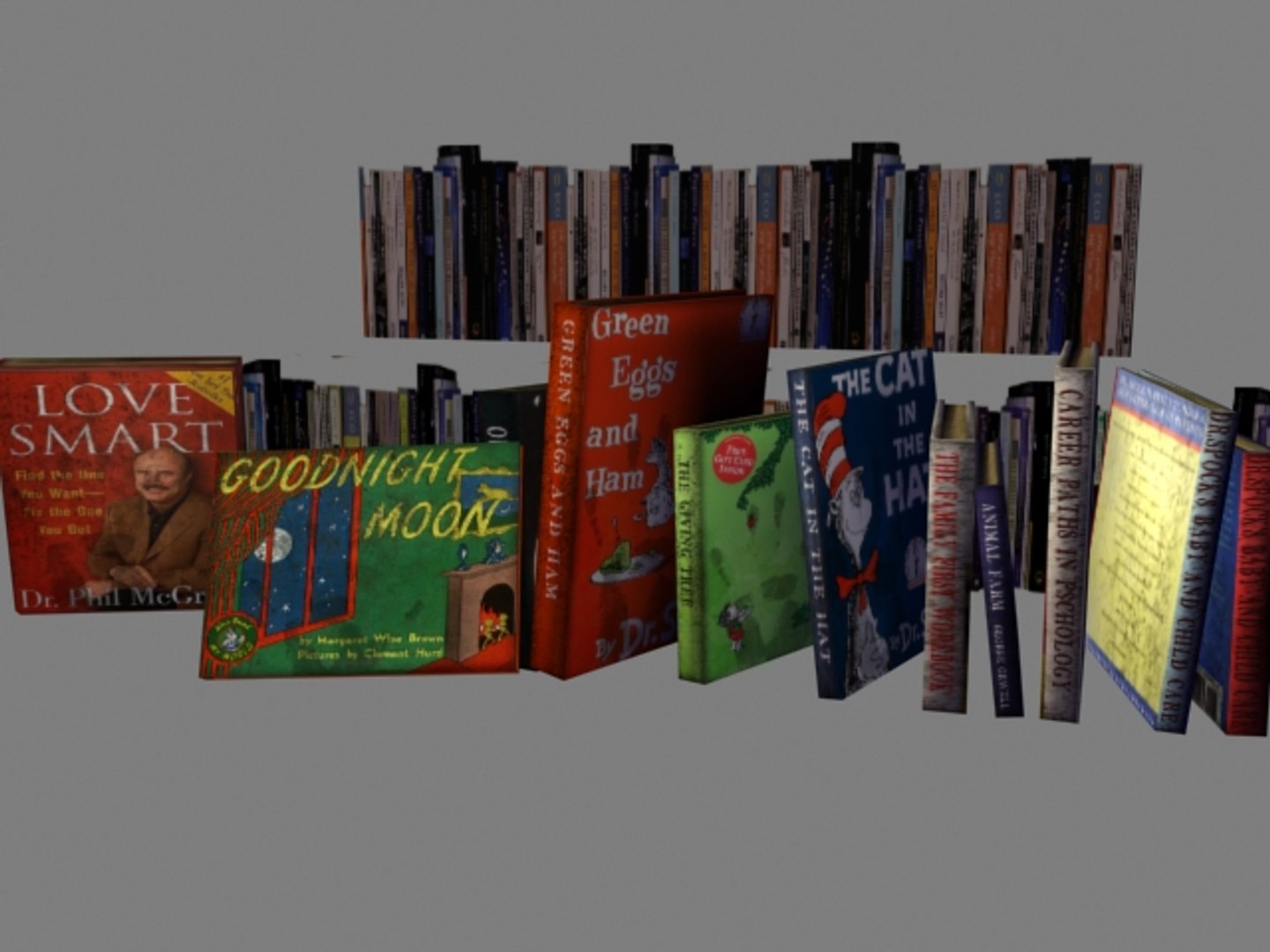 3d Model Book
