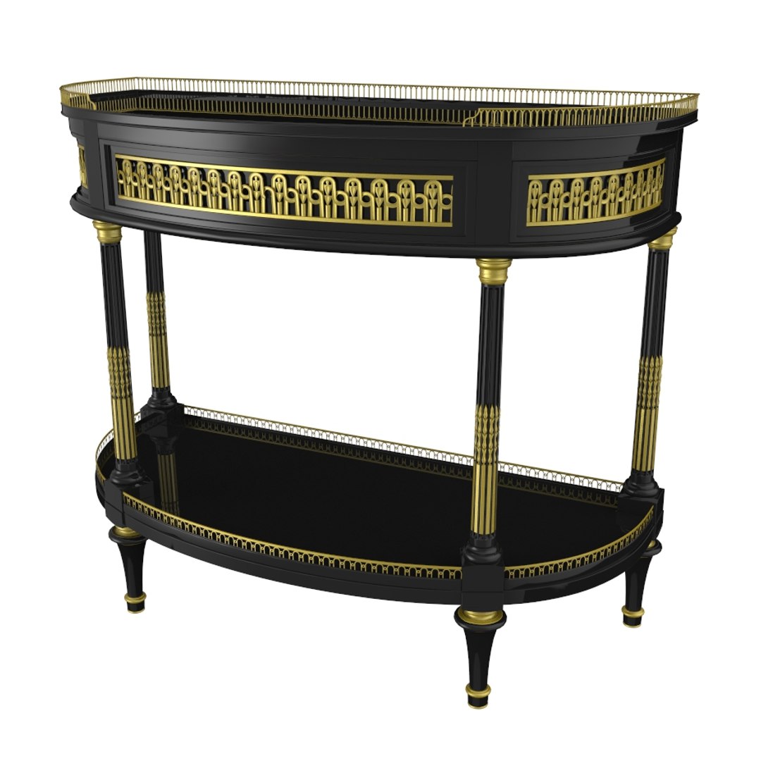 Entrance Table 3D Model - TurboSquid 1403464