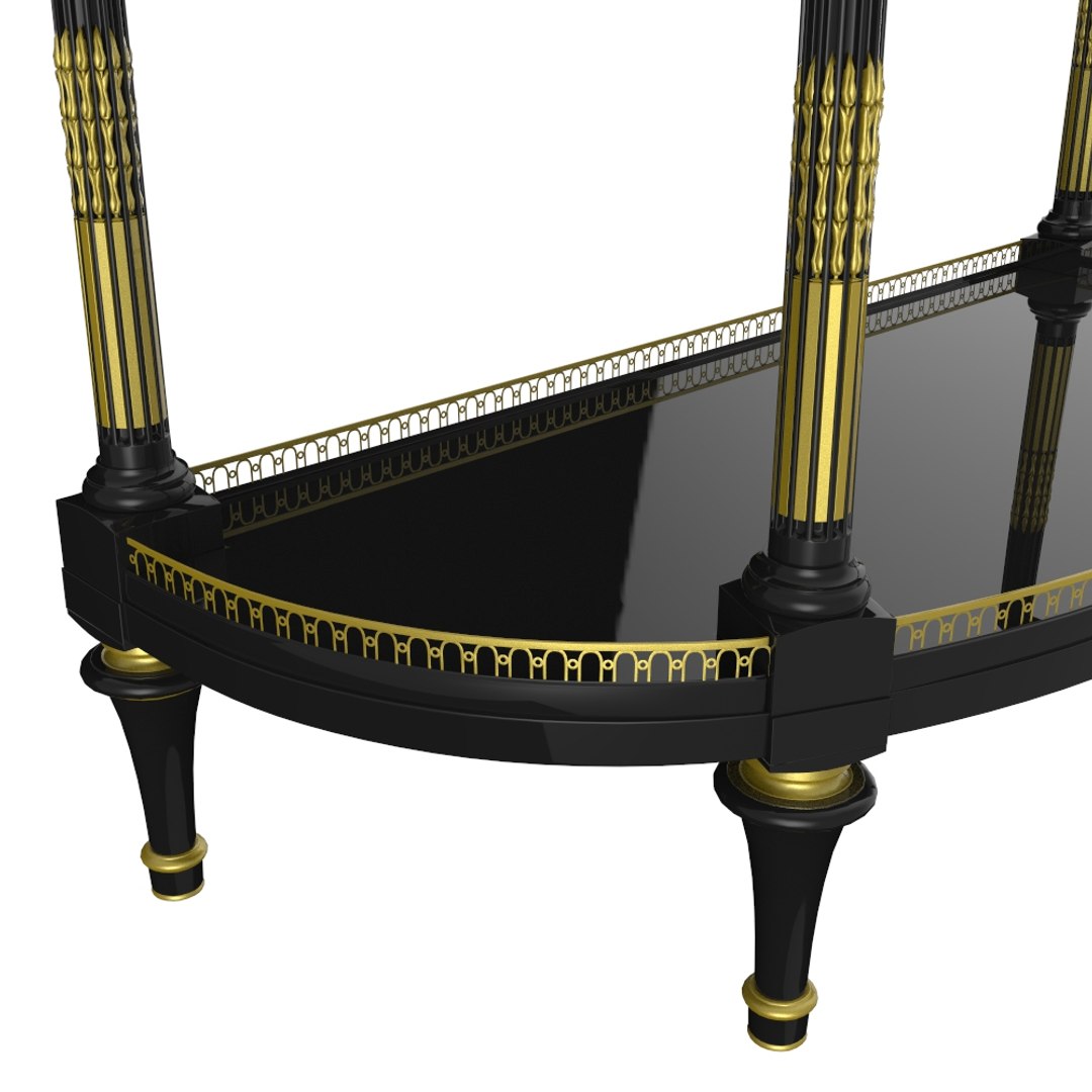Entrance Table 3D Model - TurboSquid 1403464