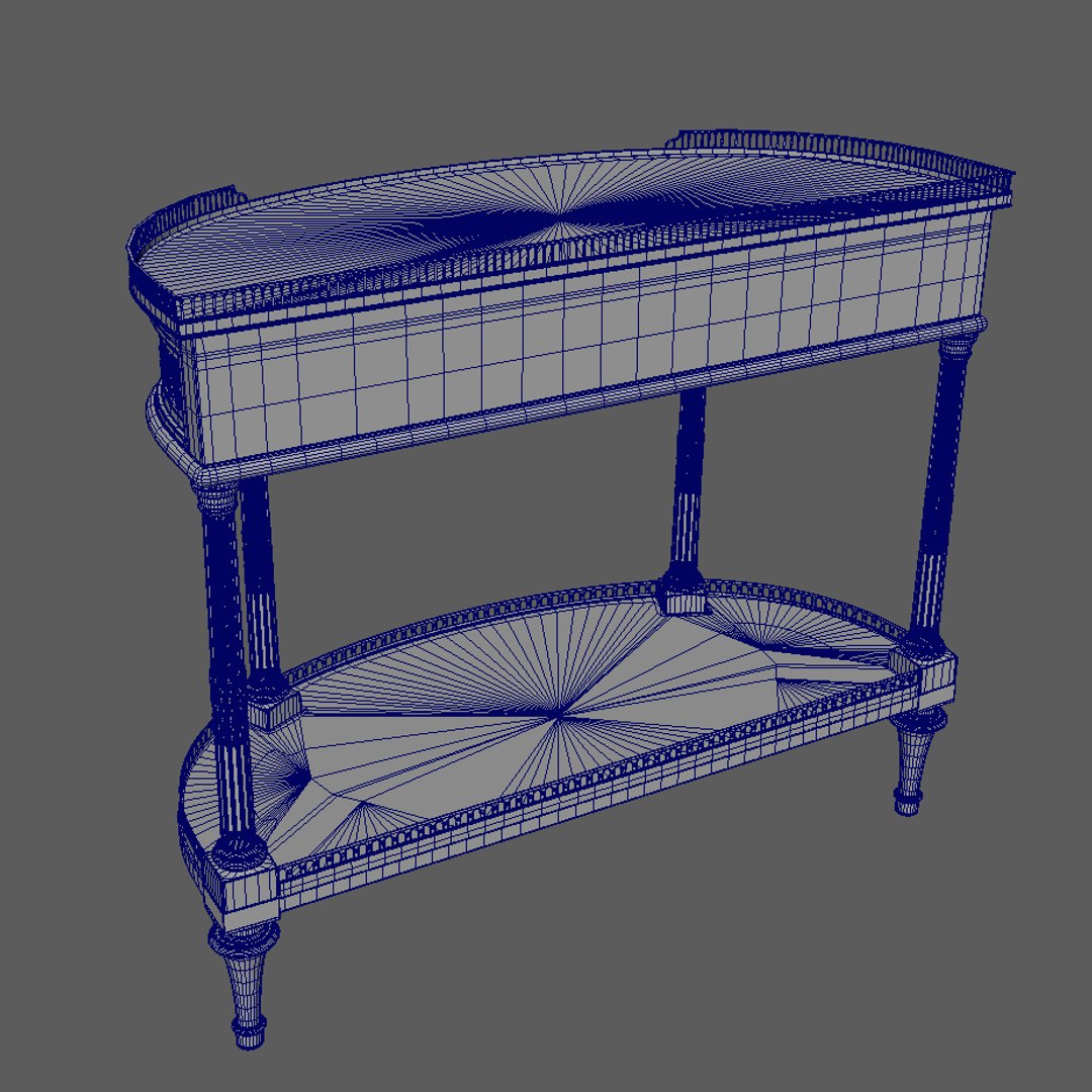Entrance Table 3D Model - TurboSquid 1403464