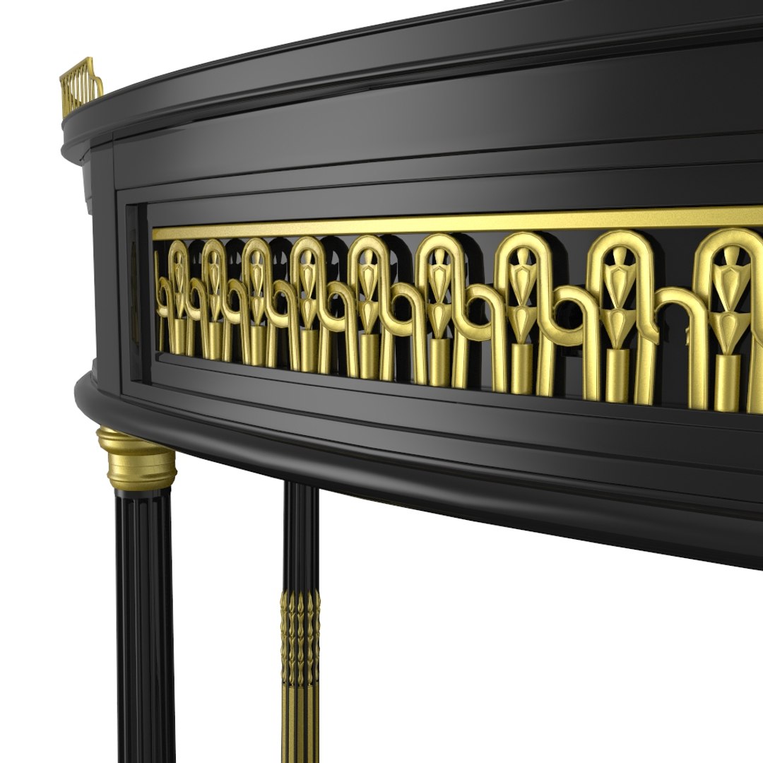 Entrance Table 3D Model - TurboSquid 1403464