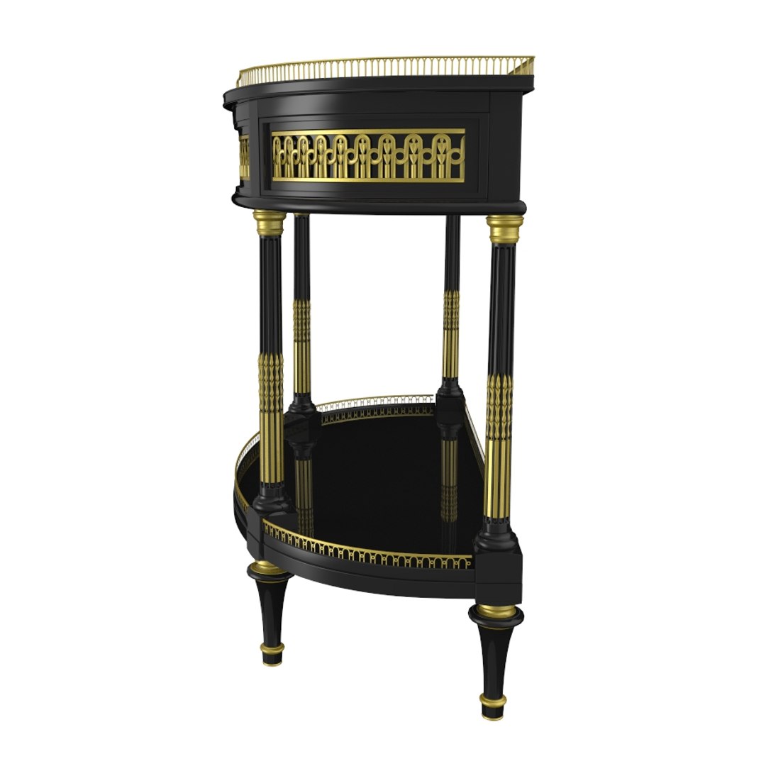 Entrance Table 3D Model - TurboSquid 1403464