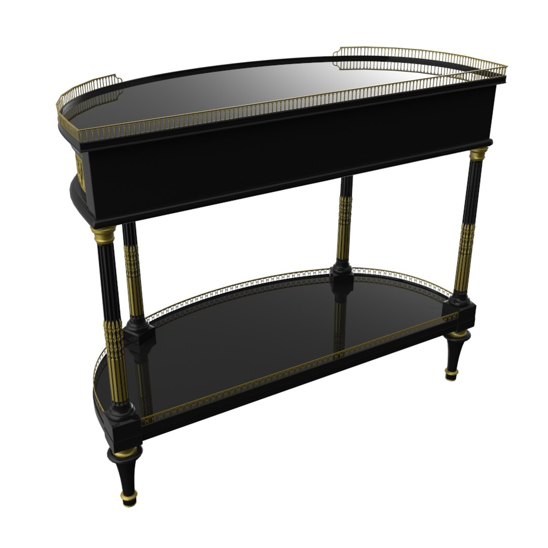 Entrance Table 3D Model - TurboSquid 1403464