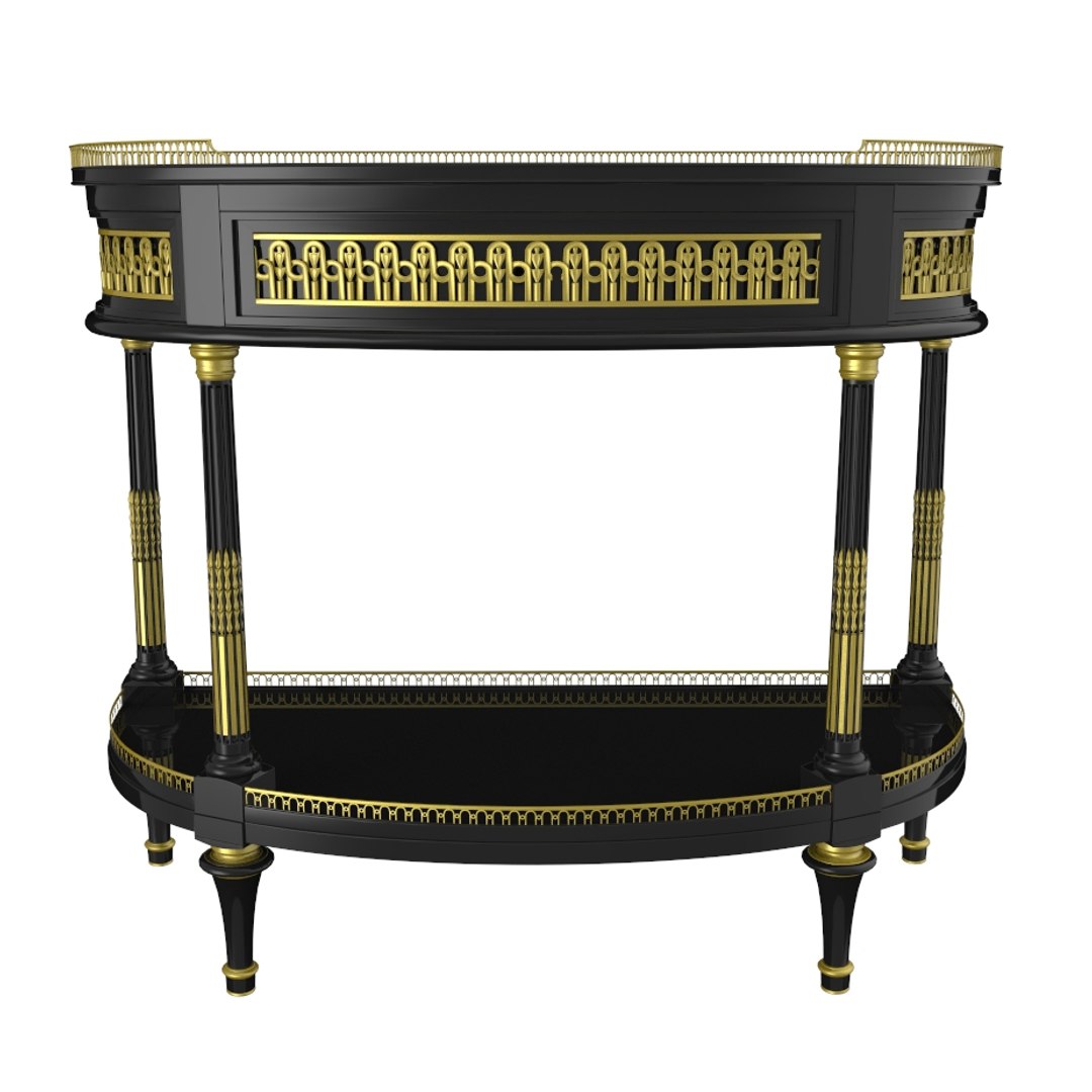 Entrance Table 3D Model - TurboSquid 1403464